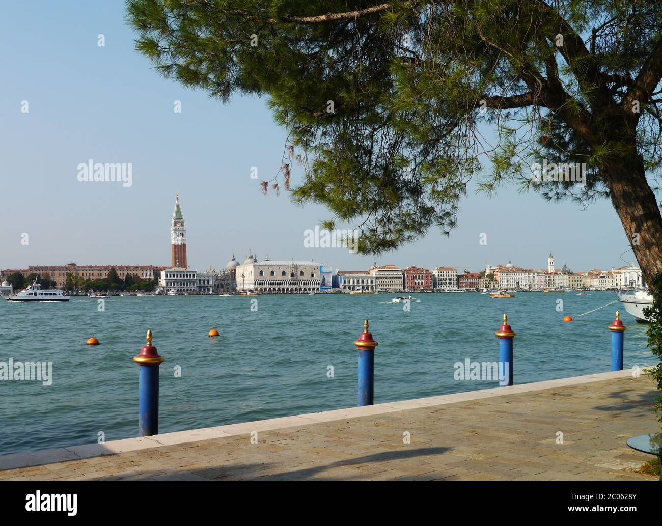 waterside promenade in venice Stock Photo - Alamy