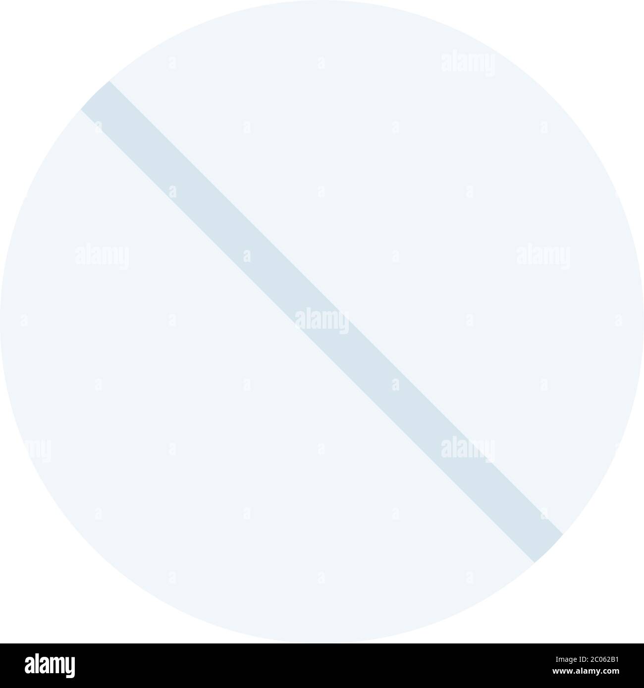 Round pill vector icon flat isolated Stock Vector Image & Art - Alamy