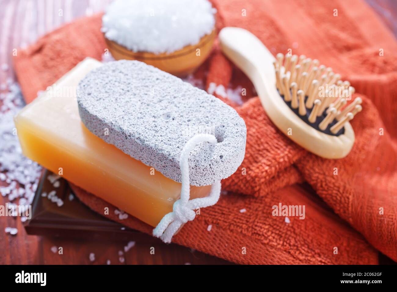 objects for bath Stock Photo - Alamy