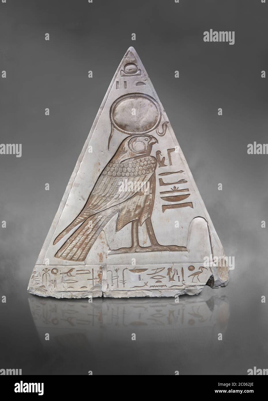 Egyptian pyramidion of ramose hi-res stock photography and images - Alamy