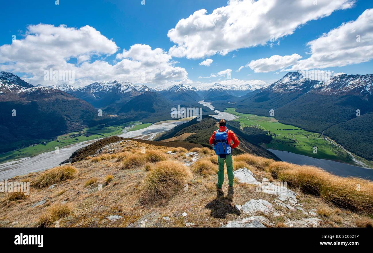 New zealand mount alfred hi-res stock photography and images - Alamy