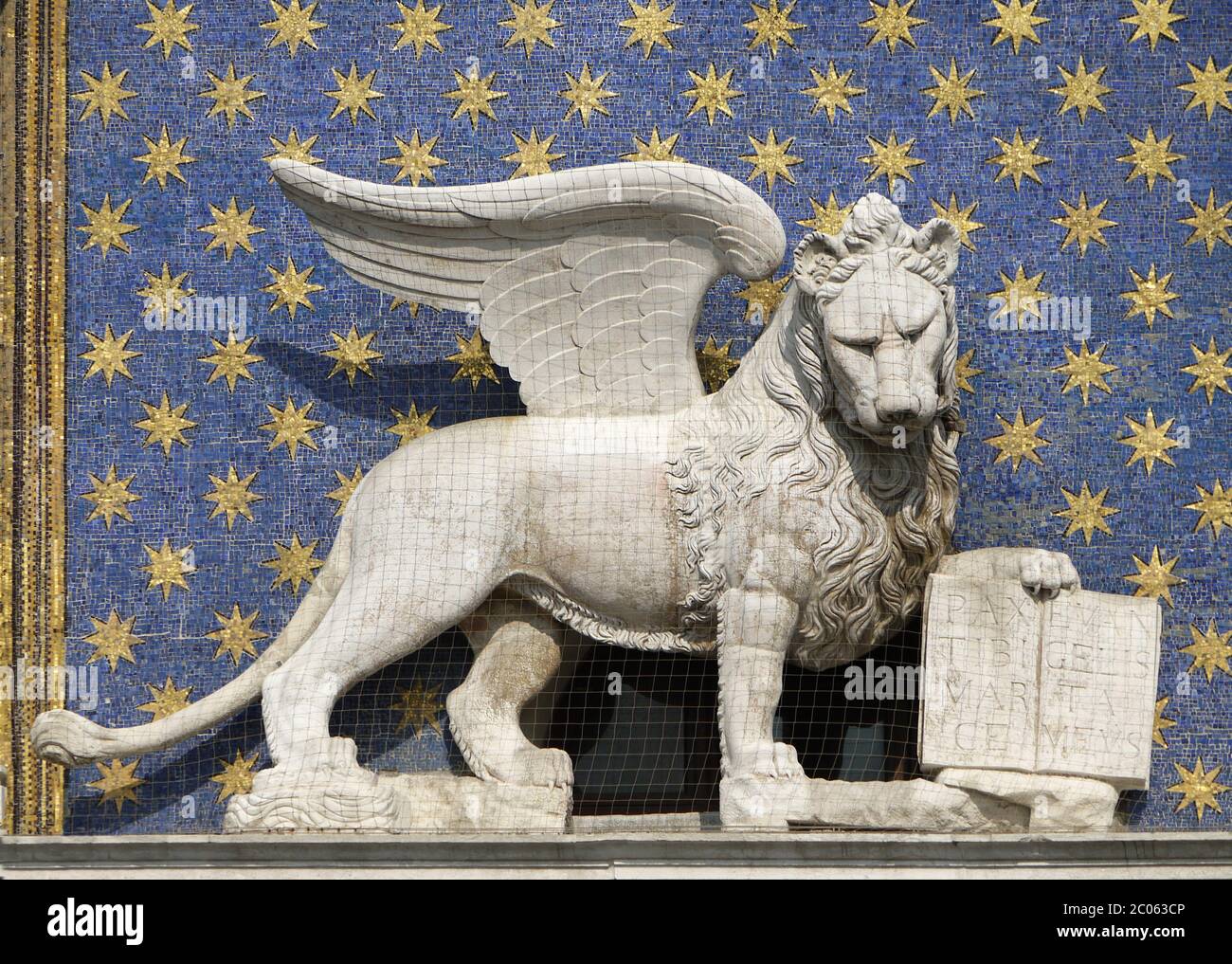 The winged lion of st mark hi-res stock photography and images - Alamy