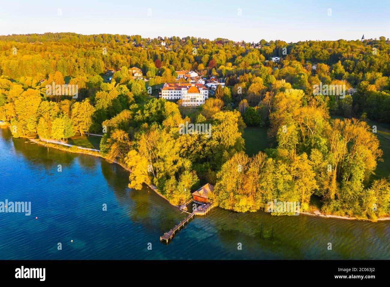 Starnberg castle hi-res stock photography and images - Alamy