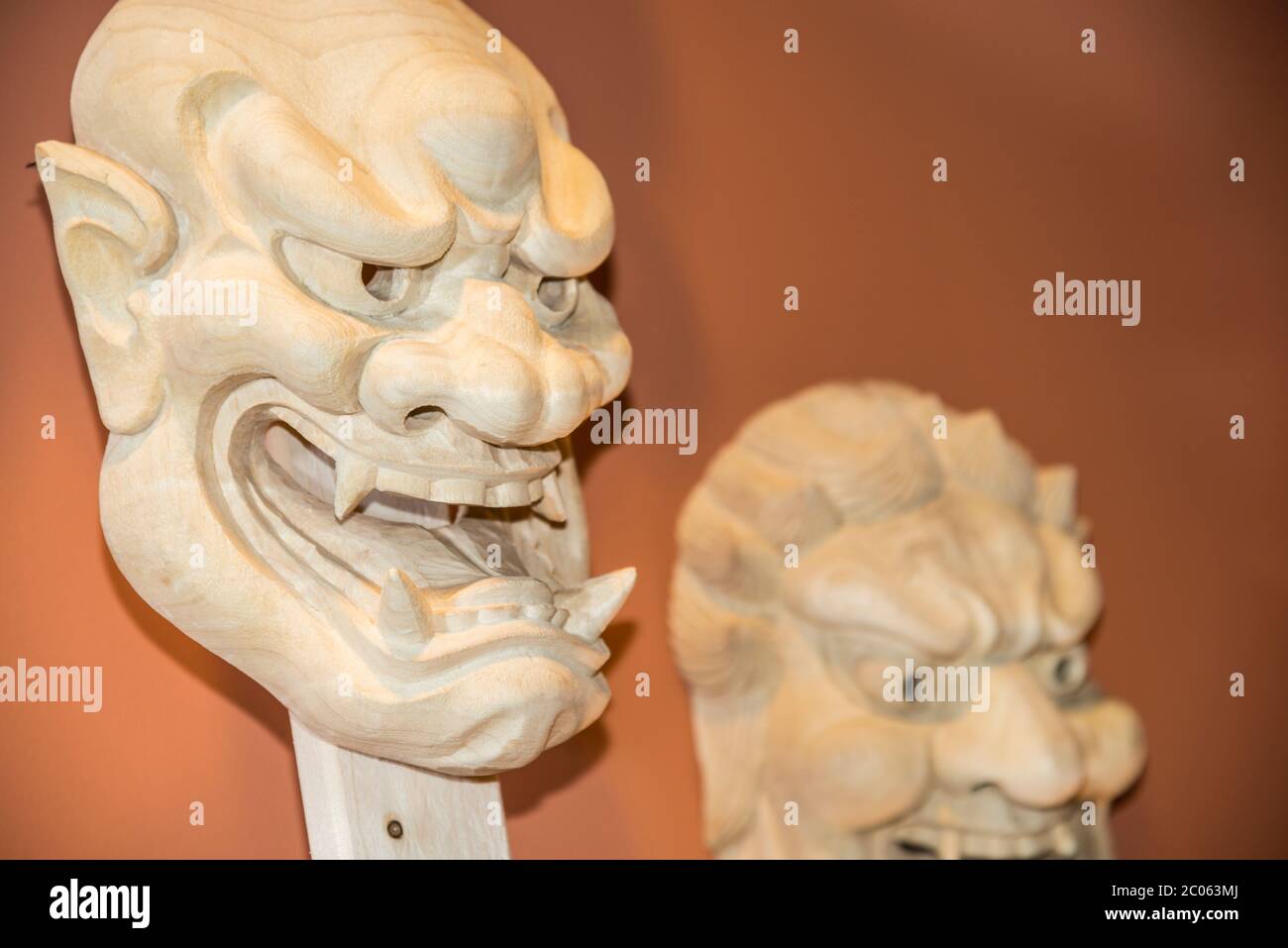 Evil Spirit Devil MAsk Stock Photo - Alamy