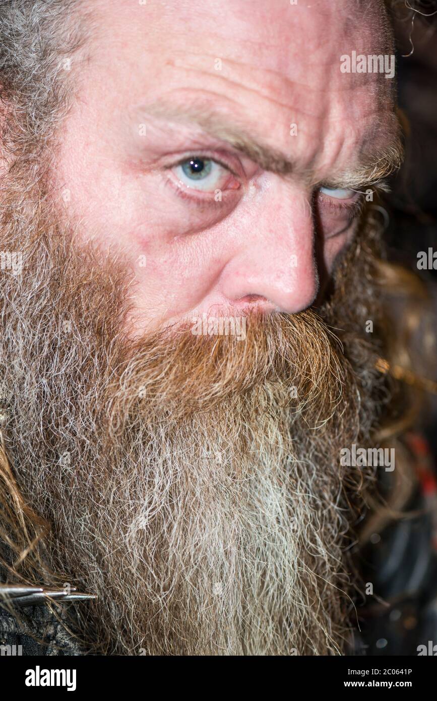 Mean Looking Face Stock Photo - Alamy