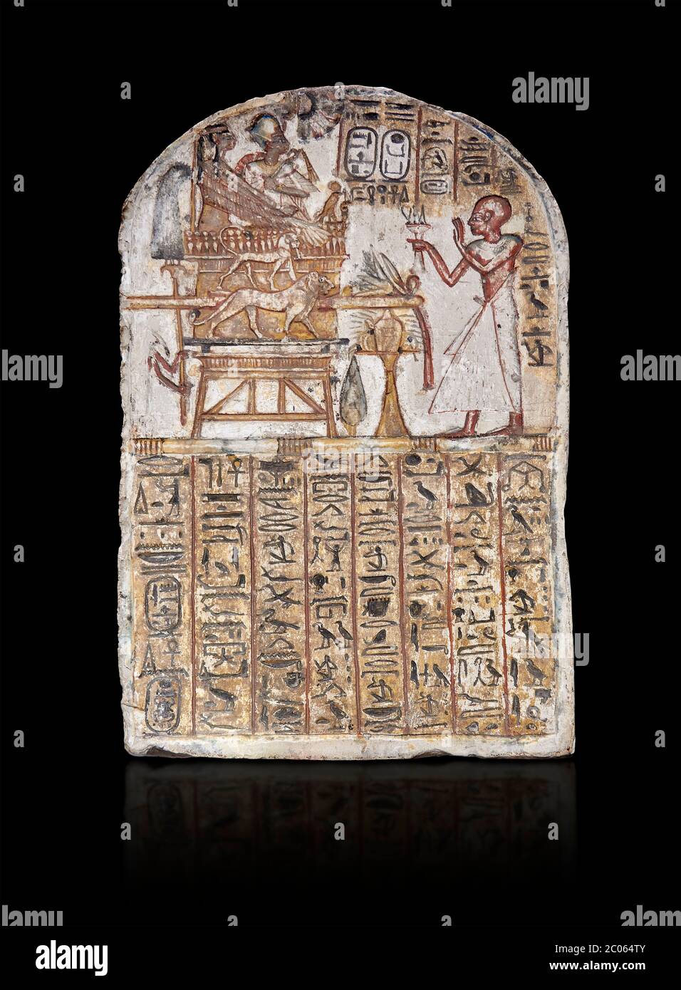 Ahmose stele hi-res stock photography and images - Alamy