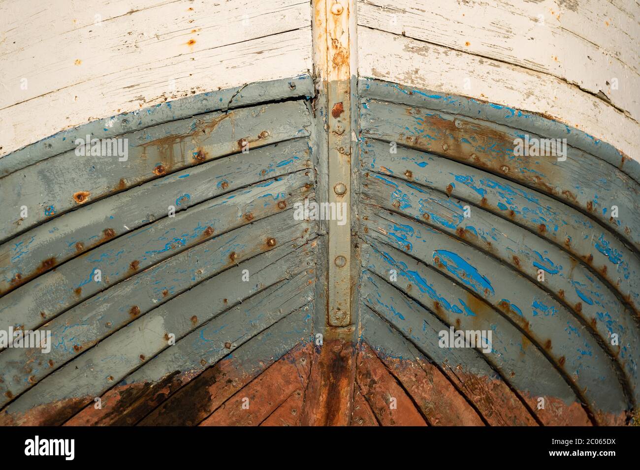 Hull planks hi-res stock photography and images - Alamy