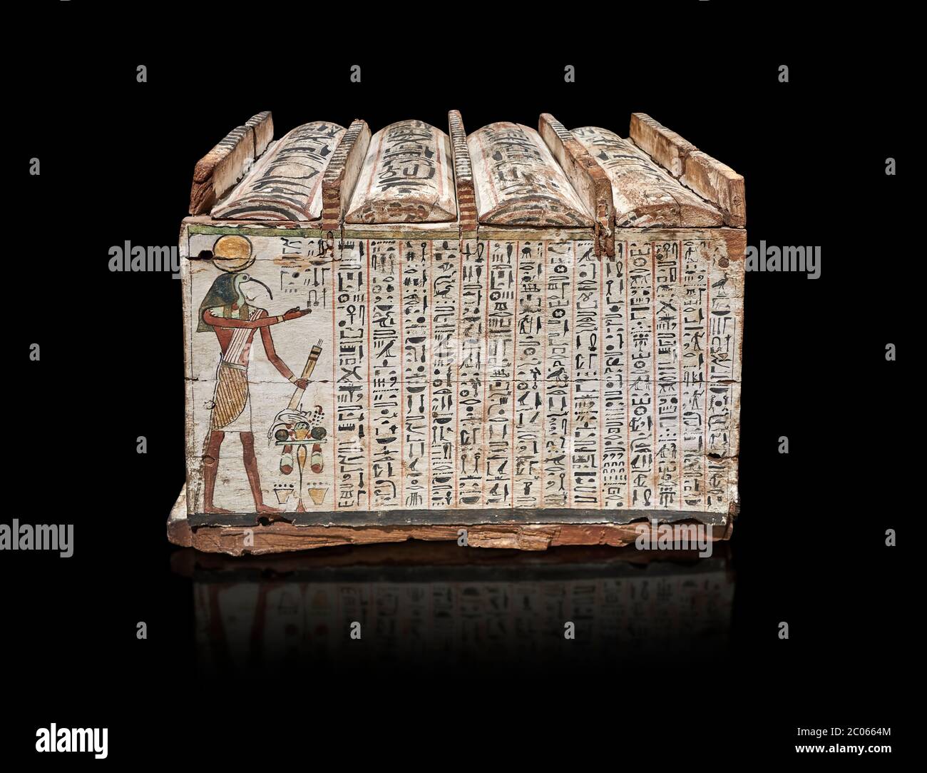 Ancient egyptian shabtis box hi-res stock photography and images - Alamy