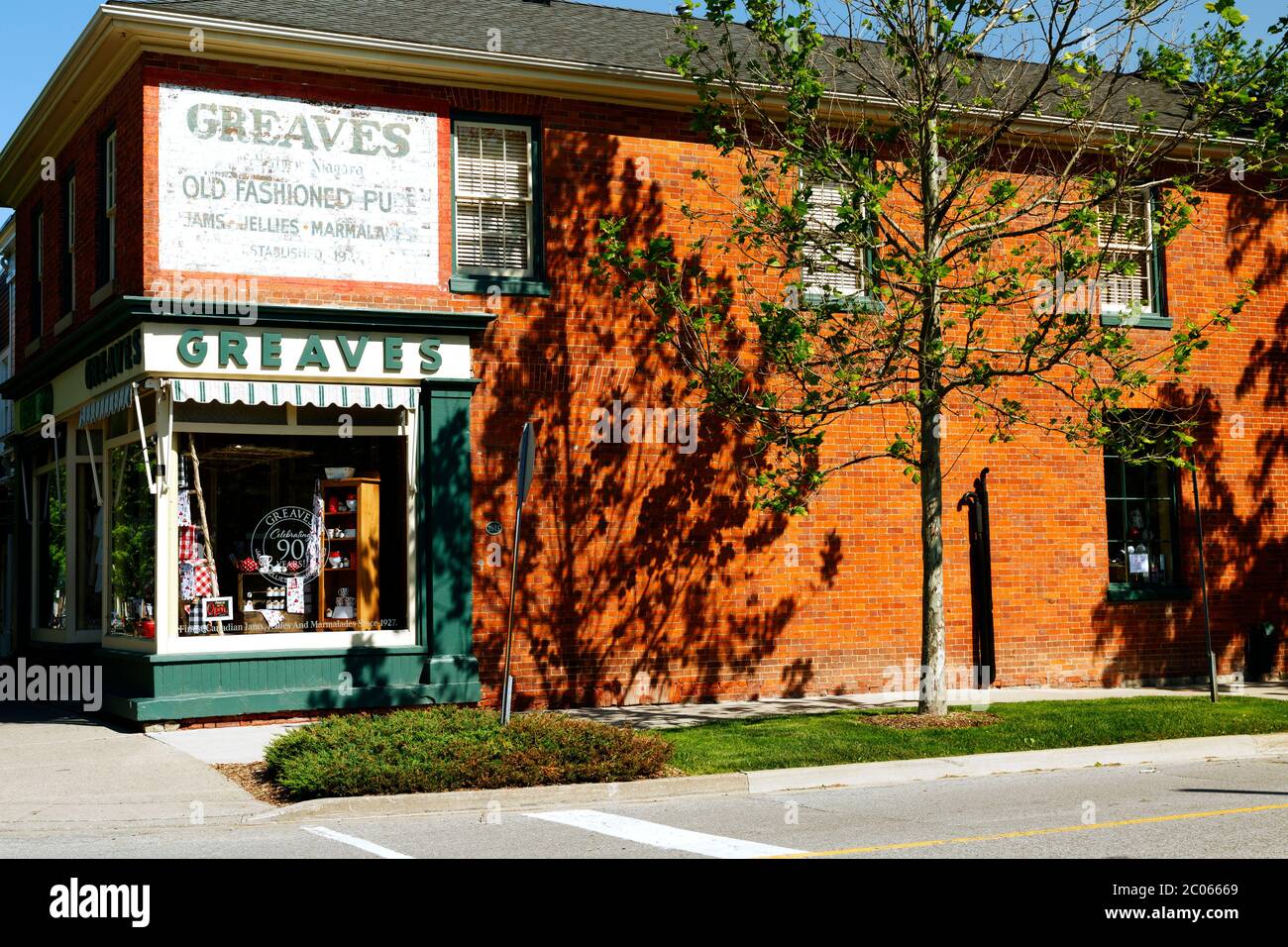 Greaves Jams and Marmalades store in a heritage building in historic ...