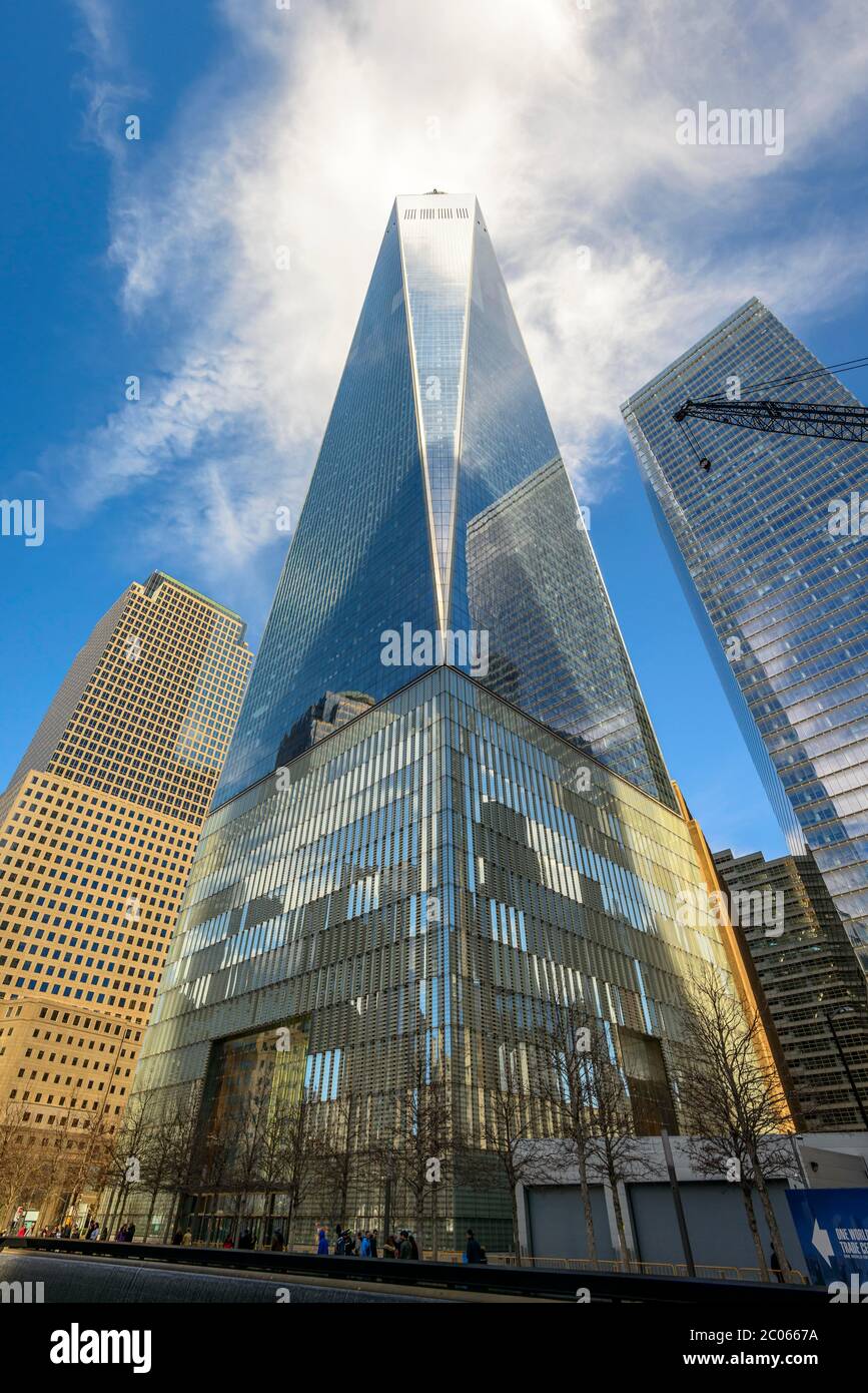 One World Trade Center, Ground Zero, Manhattan, New York City, New York ...