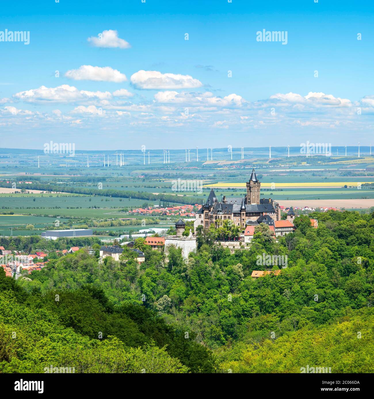 Wernigerode castle germany hi-res stock photography and images - Alamy