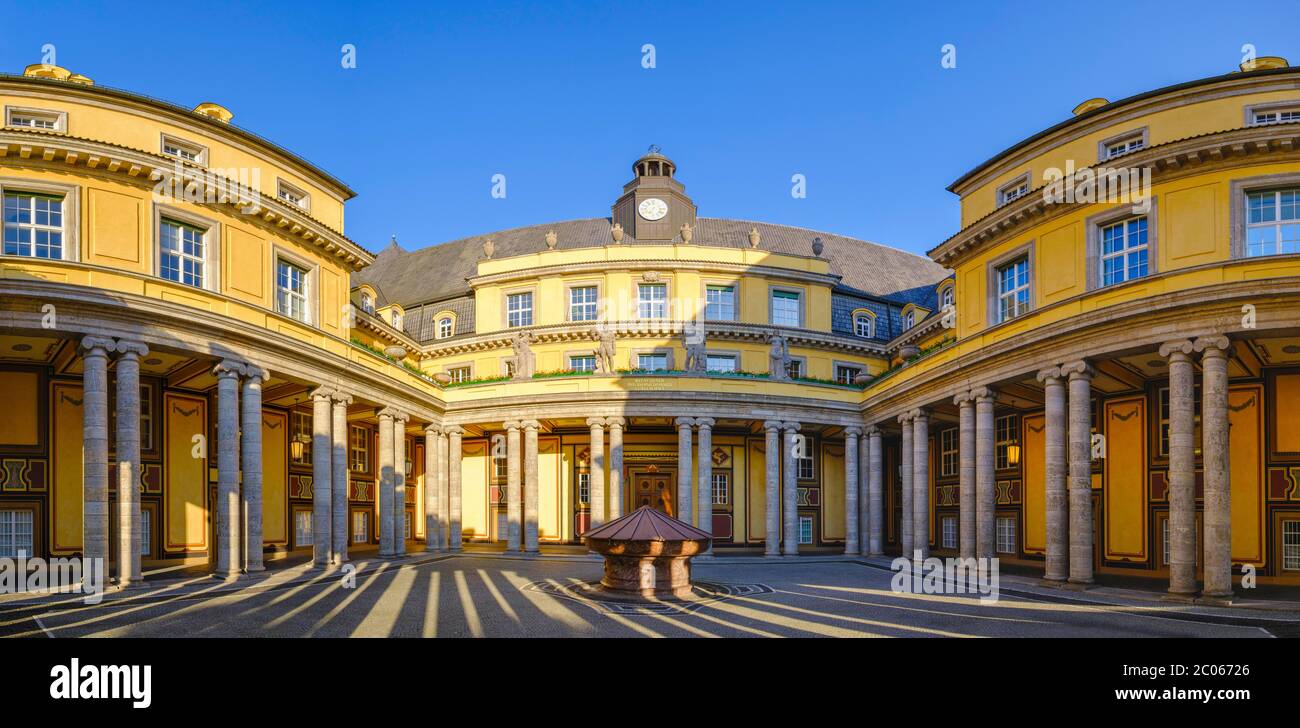 Munich Reinsurance Company, Munich Re, Schmuckhof in the main building ...