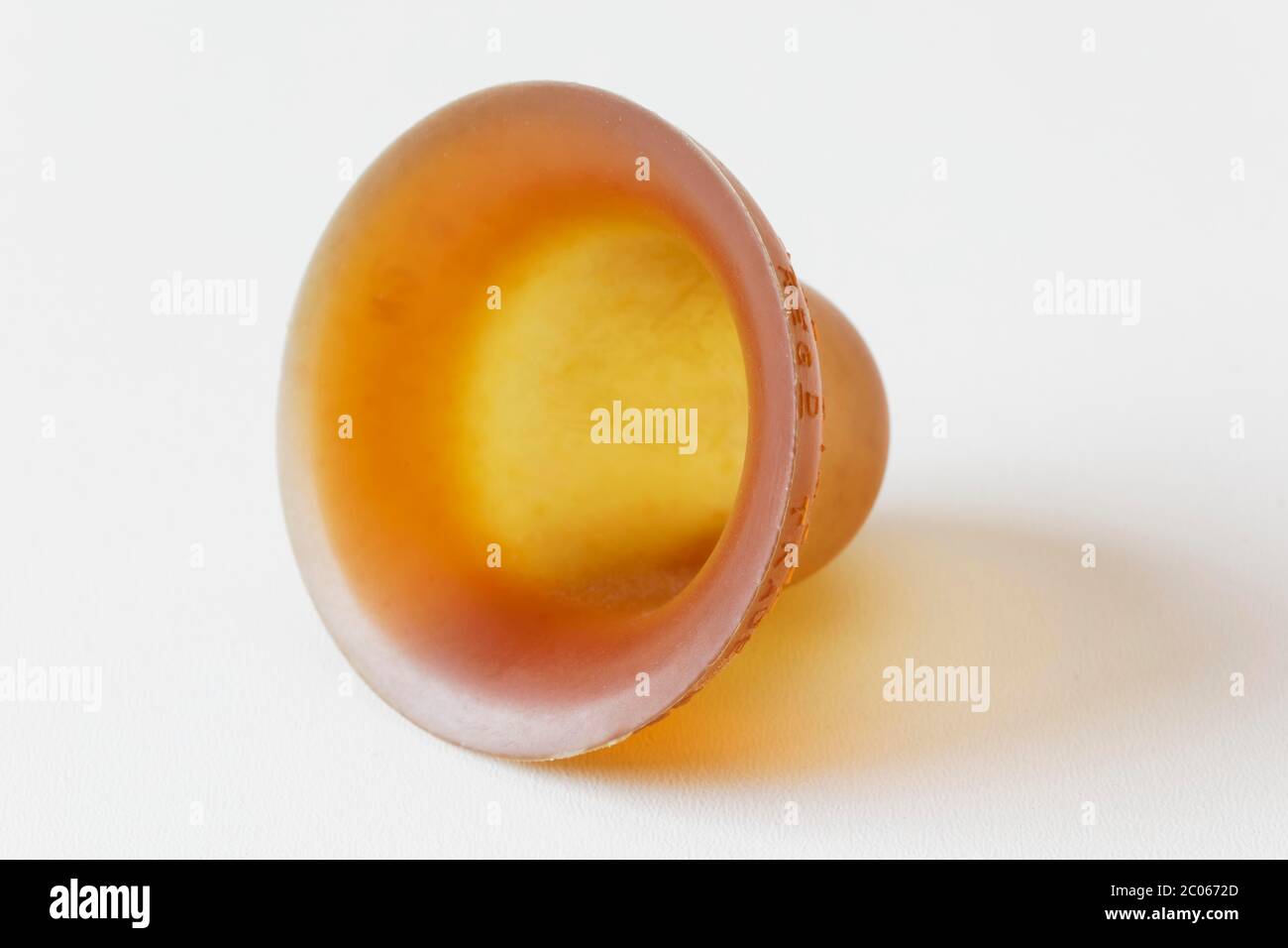 Cervical cap, mechanical means of contraception, birth control in woman ...