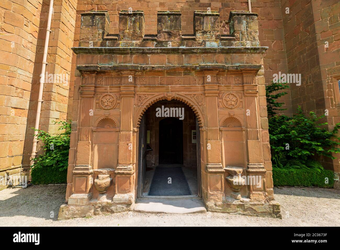 Leicesters Gatehouse High Resolution Stock Photography and Images - Alamy