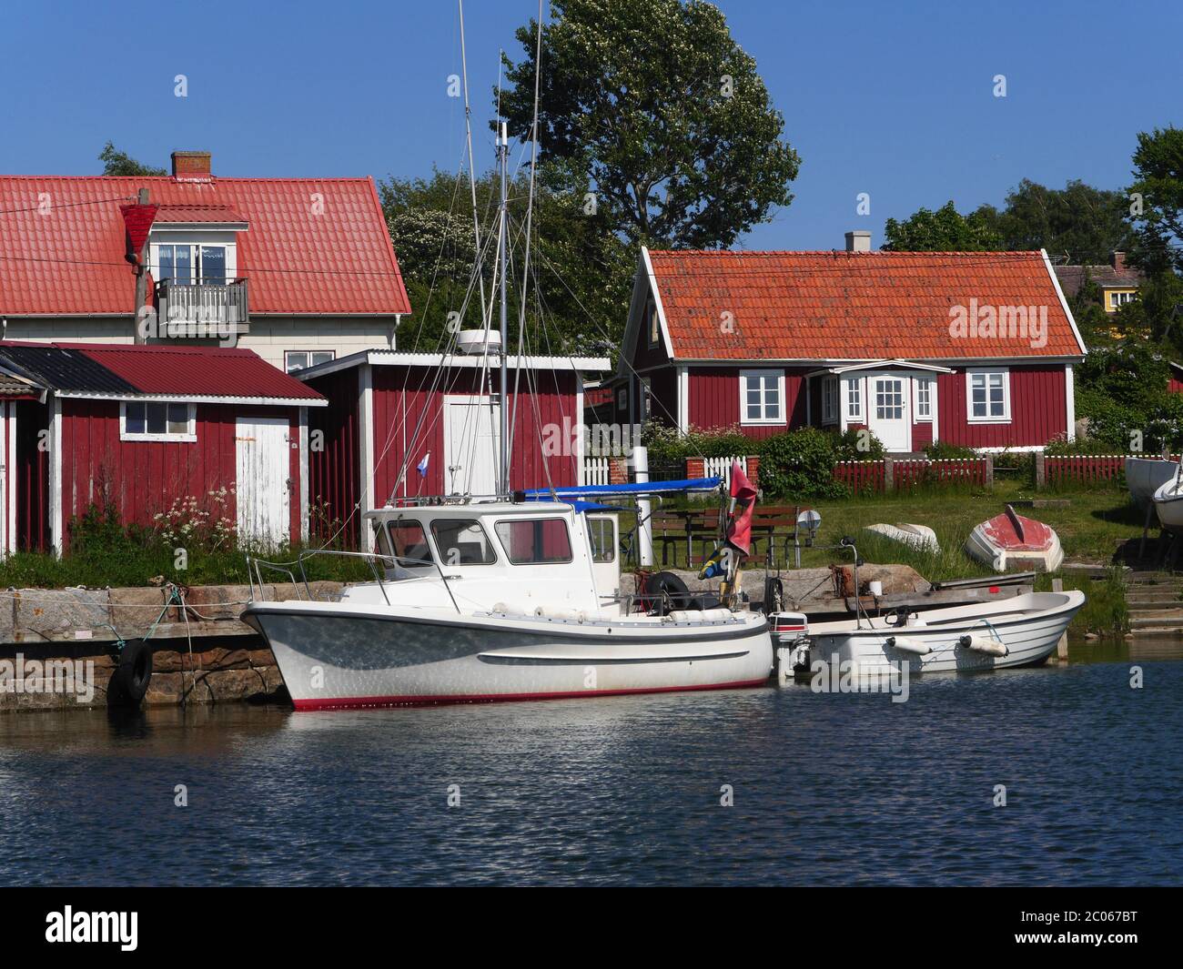 Swedish quay hi-res stock photography and images - Alamy