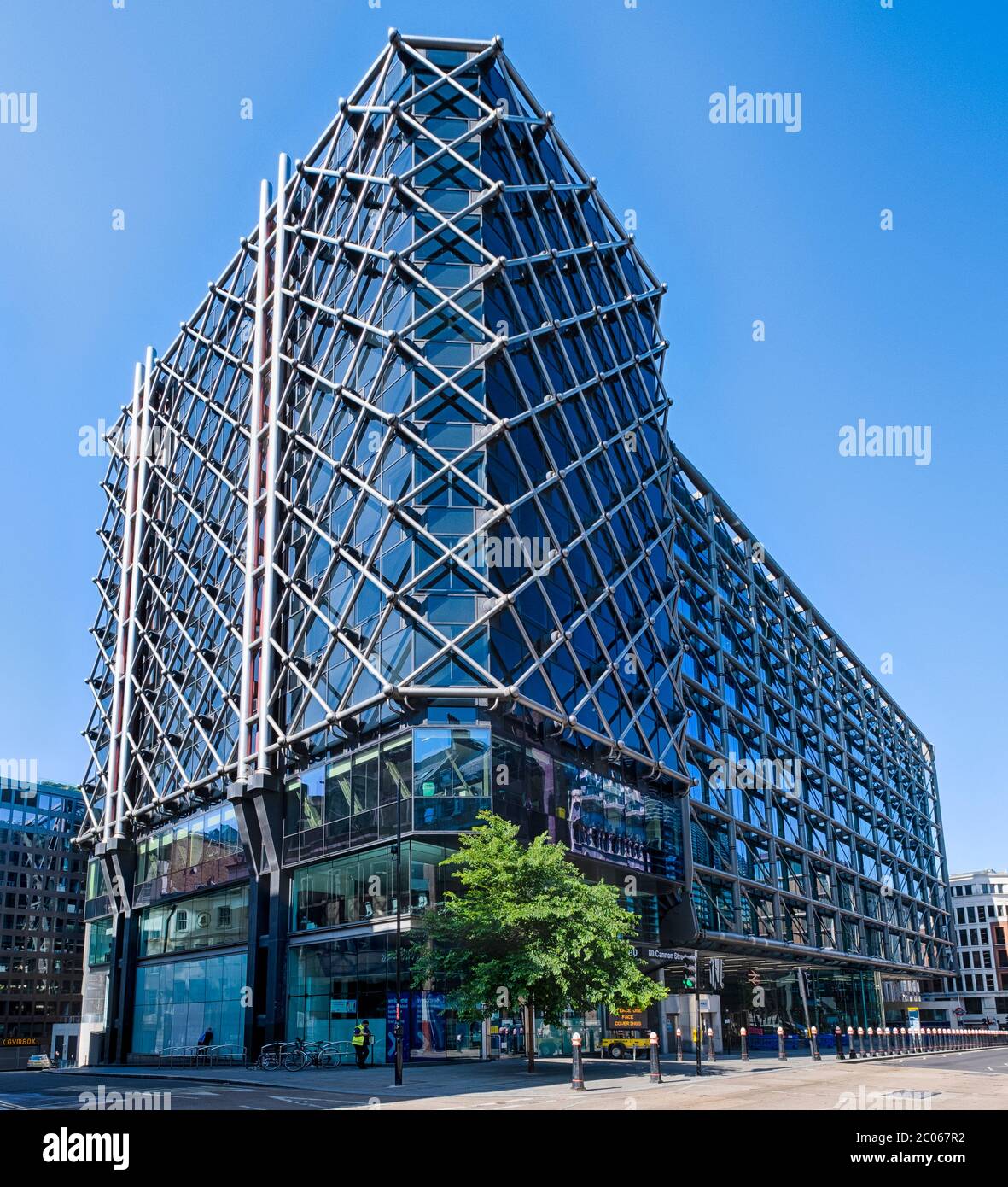 Cannon Street Station, also known as London Cannon Street, a Network ...
