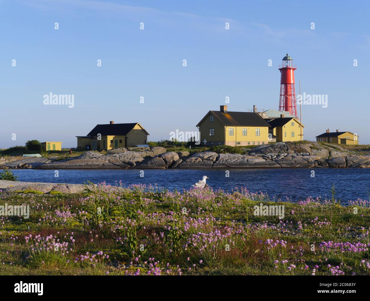 Pond island lighthouse hi-res stock photography and images - Alamy