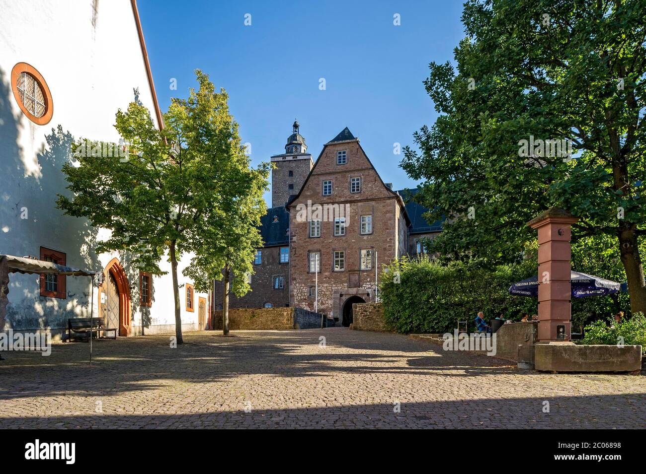 Steinau Castle And Palace High Resolution Stock Photography and Images ...
