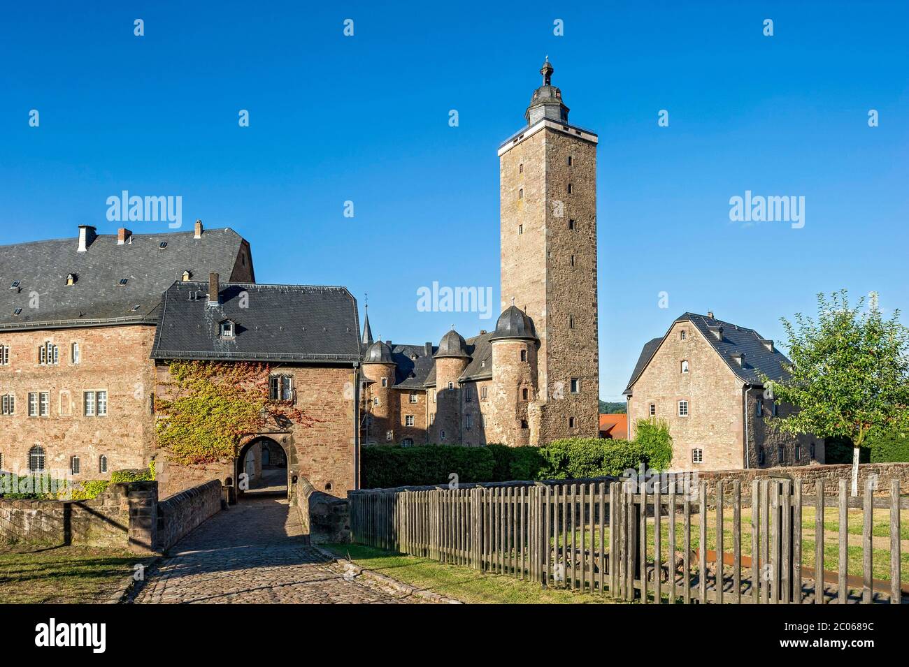 Steinau palace hi-res stock photography and images - Alamy