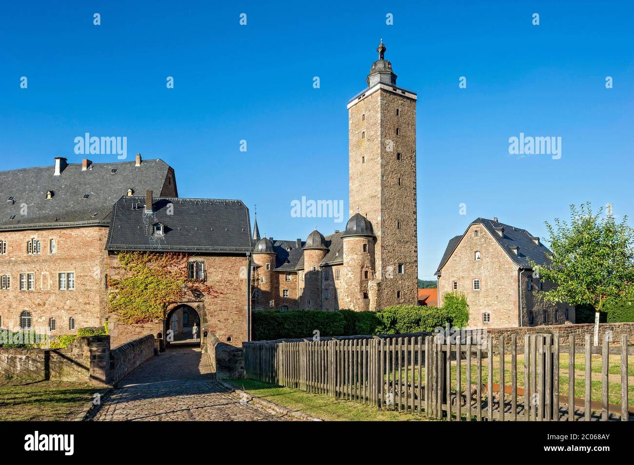 Keep castle hi-res stock photography and images - Alamy