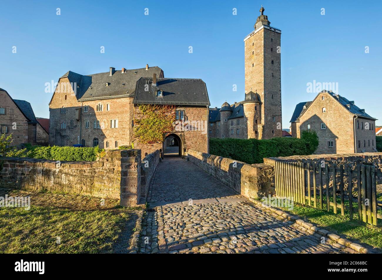 Keep castle hi-res stock photography and images - Alamy