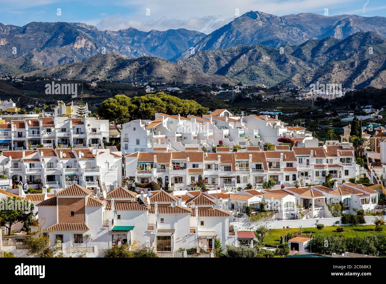 Landscape in malaga hi-res stock photography and images - Alamy