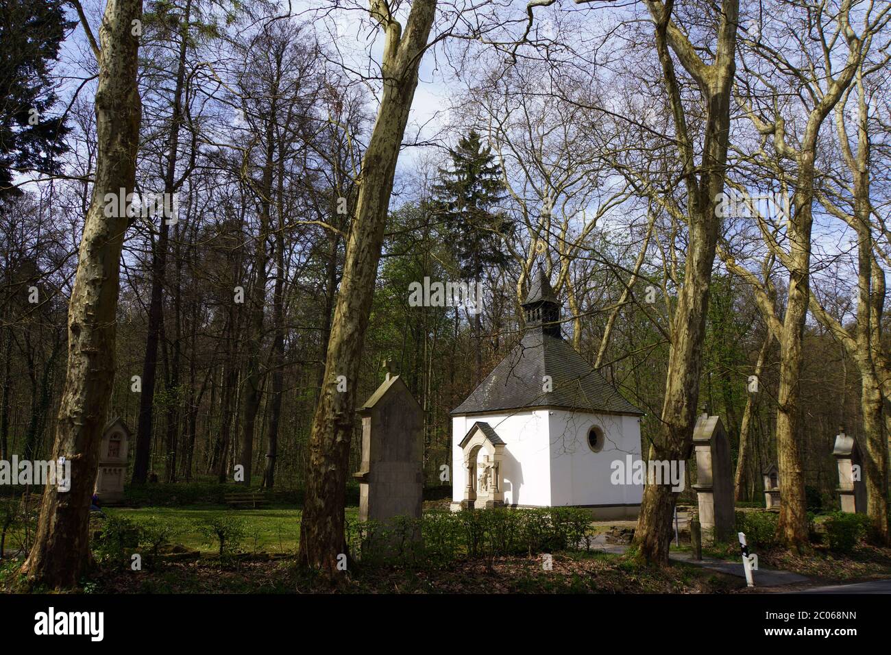 Forest Chapel High Resolution Stock Photography and Images - Alamy