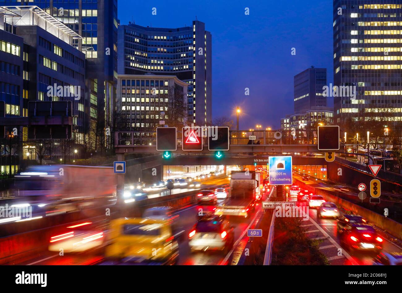 Essen zentrum junction hi-res stock photography and images - Alamy