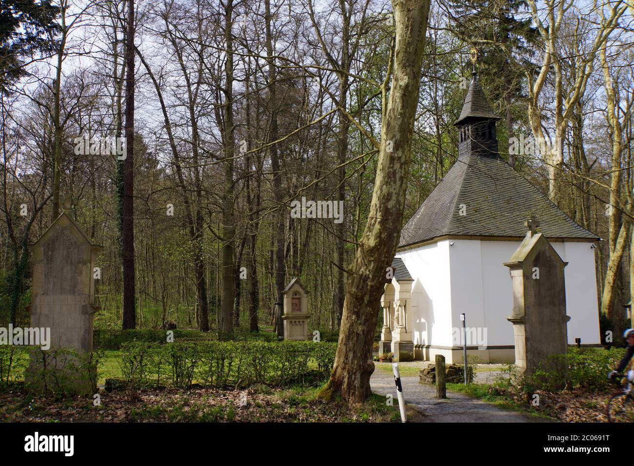 Forest Chapel High Resolution Stock Photography and Images - Alamy