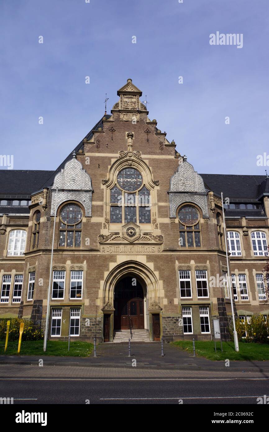 old grammar school Stock Photo - Alamy