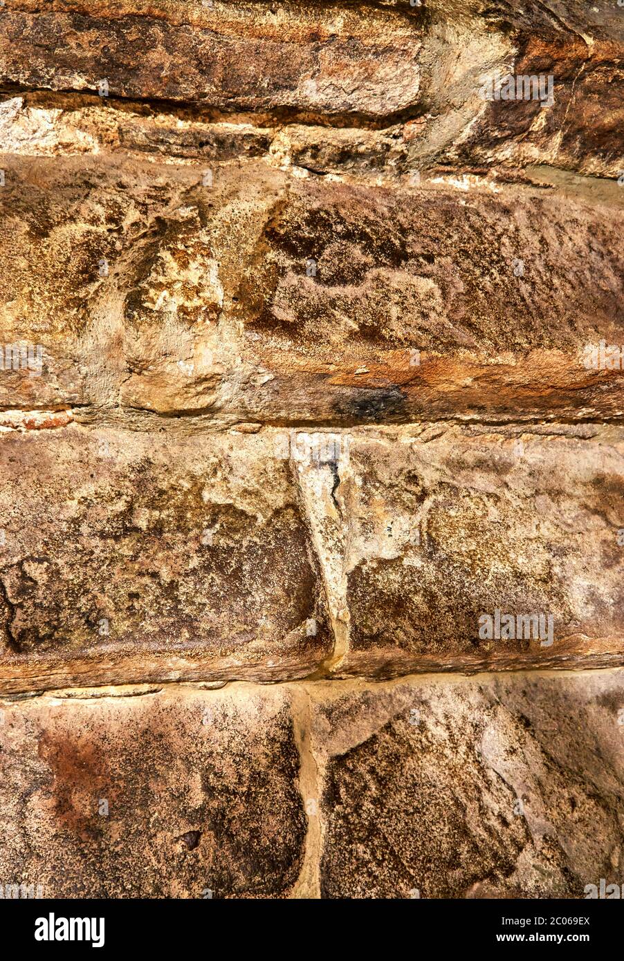 Vertical stone texture background from large natural stones Stock Photo ...