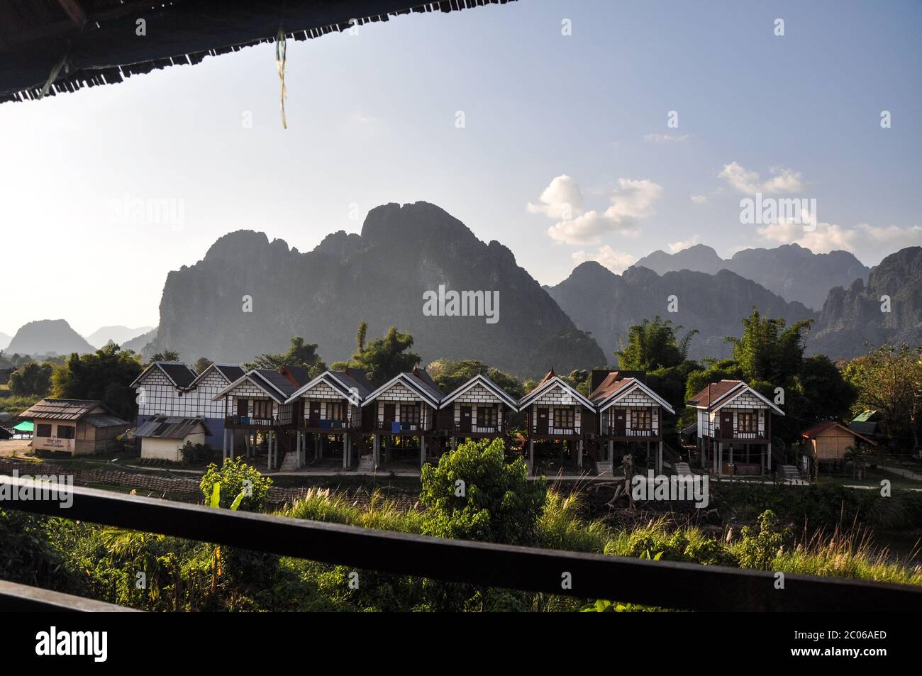 Vang Vieng, Laos Stock Photo - Alamy