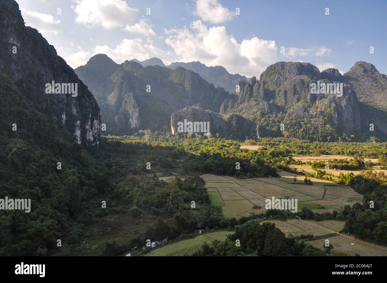 Vang Vieng, Laos Stock Photo - Alamy