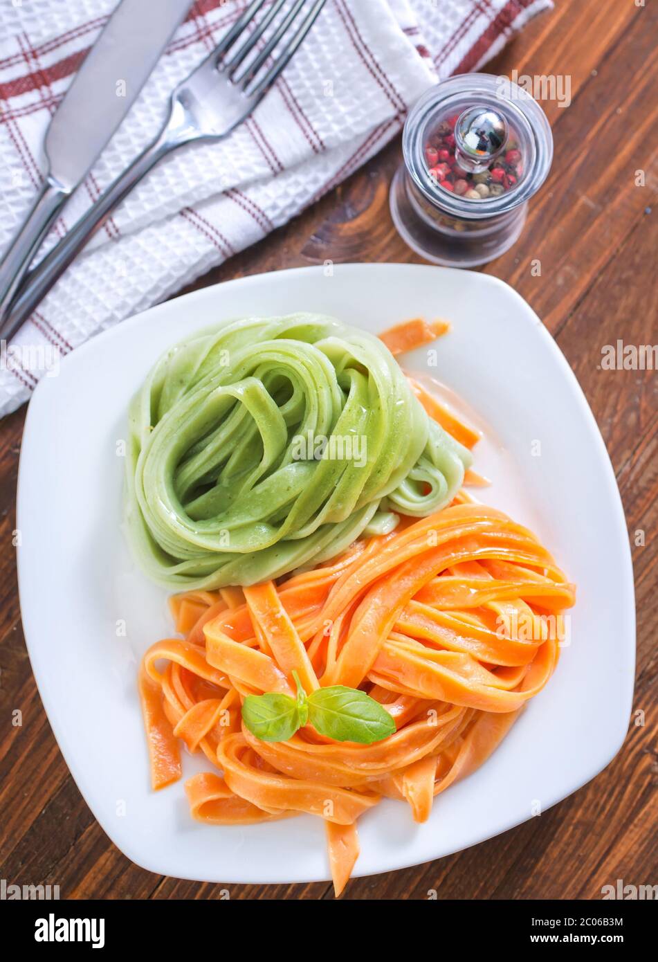 Fettuccine alfredo and wheat hi-res stock photography and images - Alamy