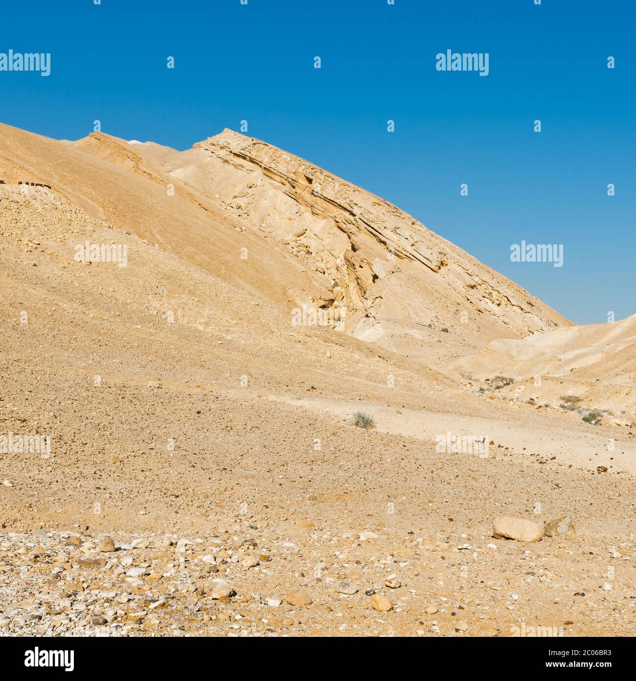 Desert in Israel Stock Photo - Alamy