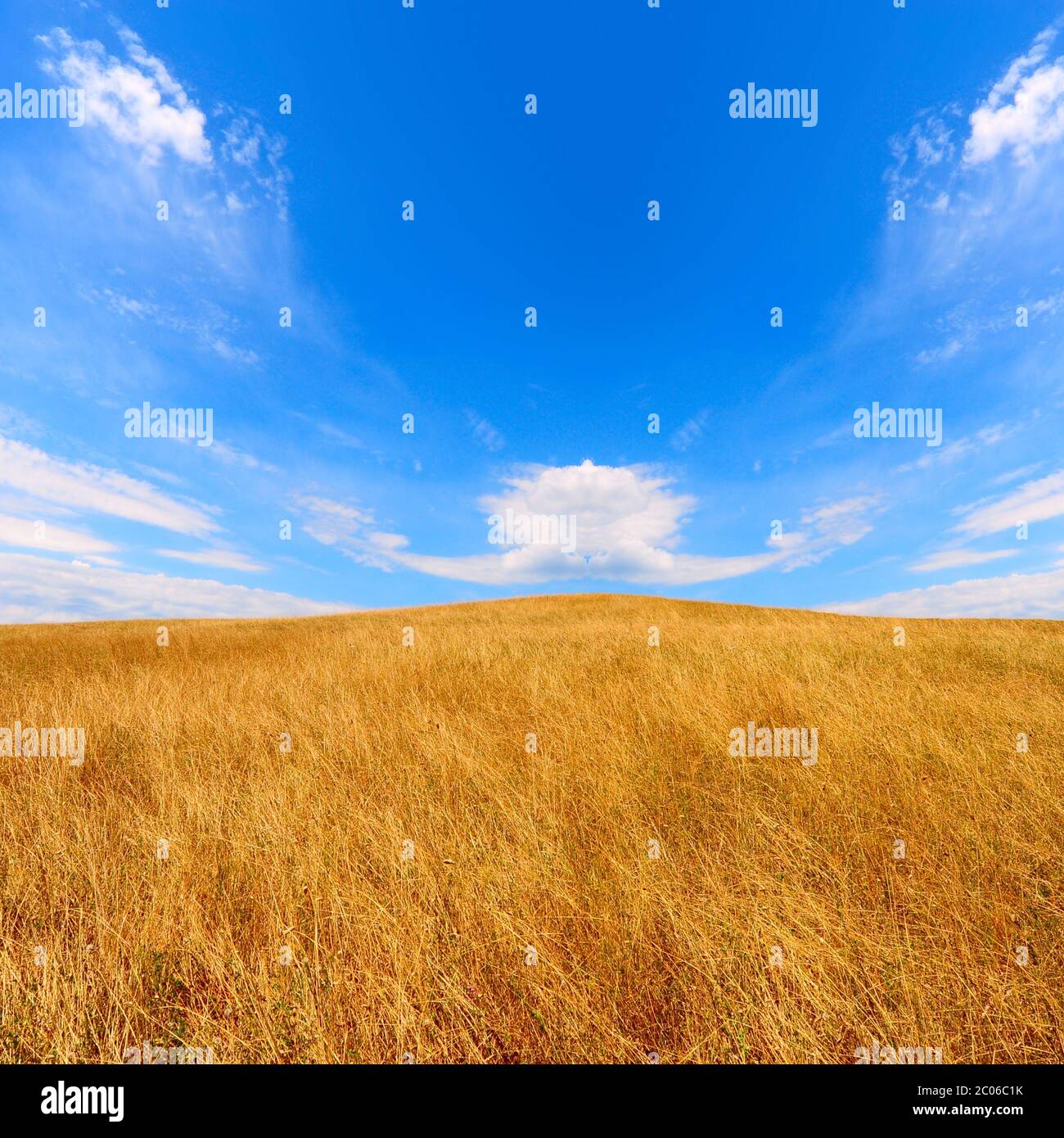 Wavy hills hi-res stock photography and images - Alamy