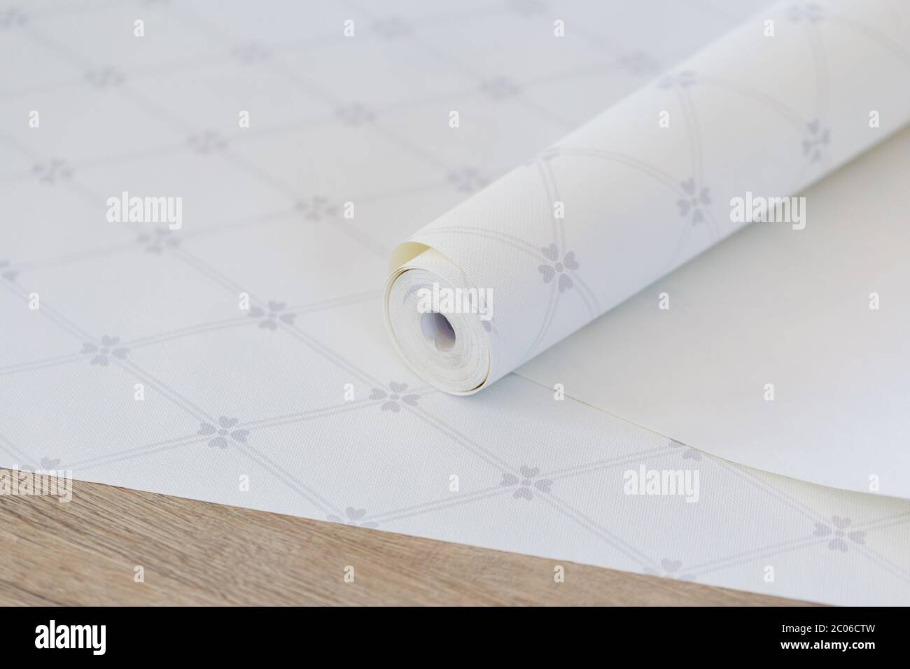 Wallpapers on table hi-res stock photography and images - Alamy