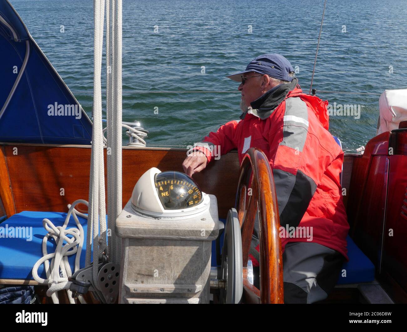 Vessel skipper hi-res stock photography and images - Alamy