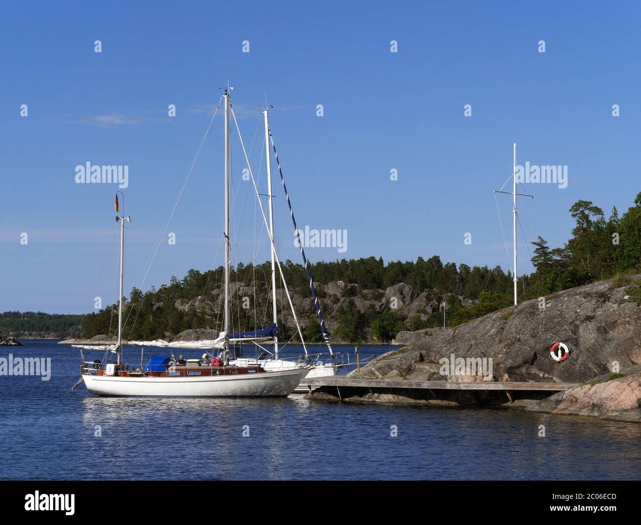 Skerry island hi-res stock photography and images - Alamy