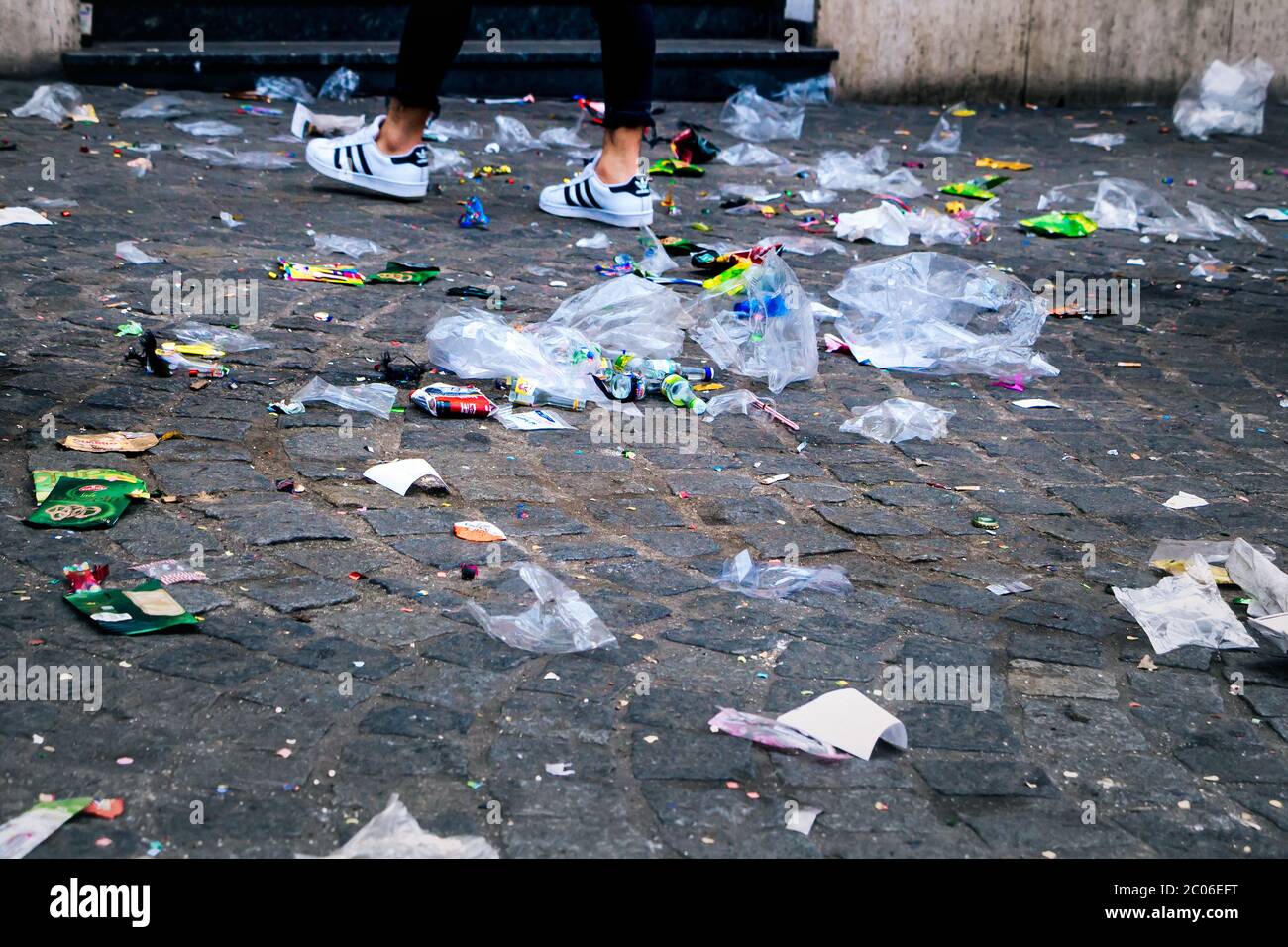 Garbage After Parade High Resolution Stock Photography and Images - Alamy