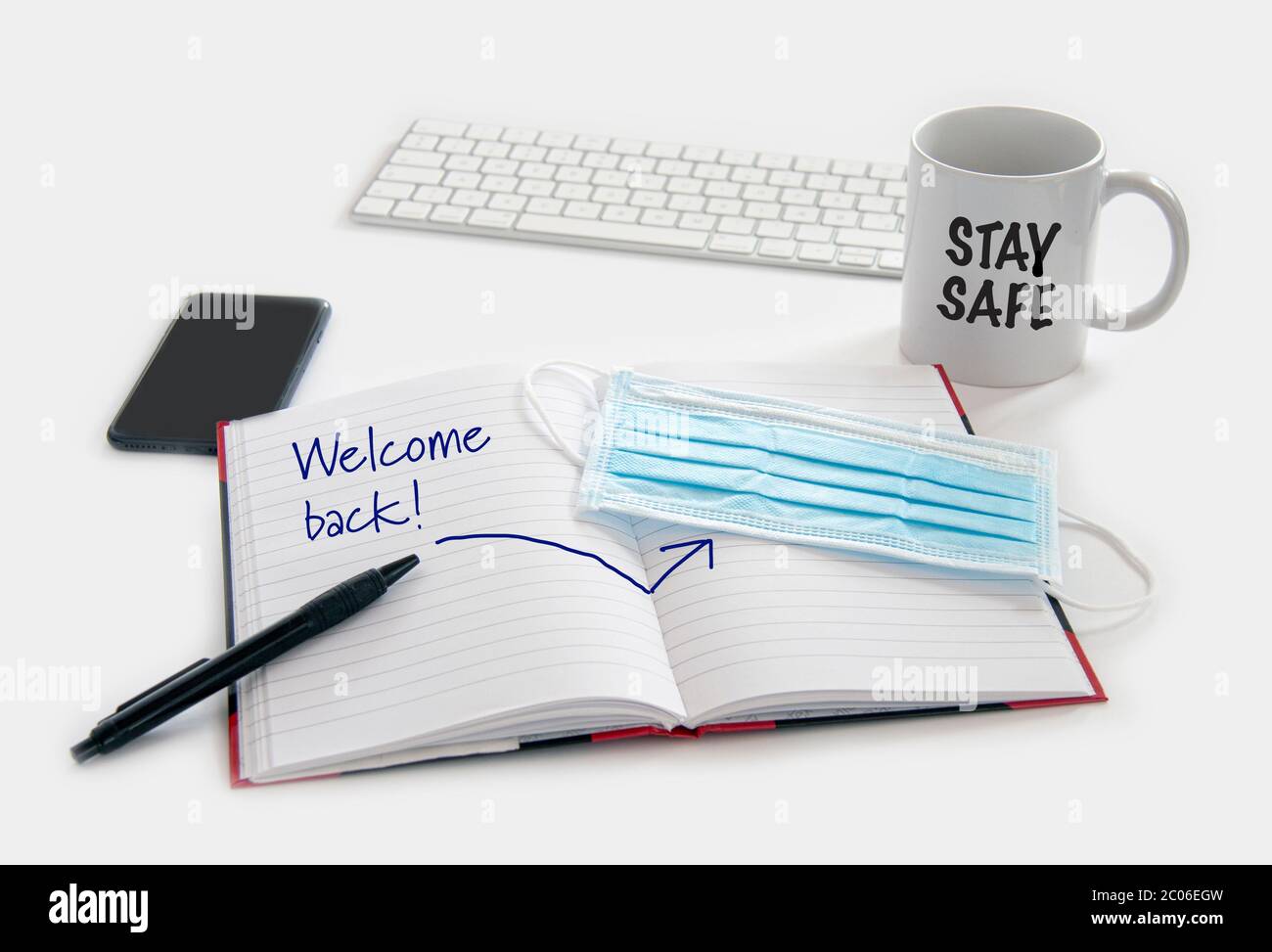 Employee welcome back hi-res stock photography and images - Alamy