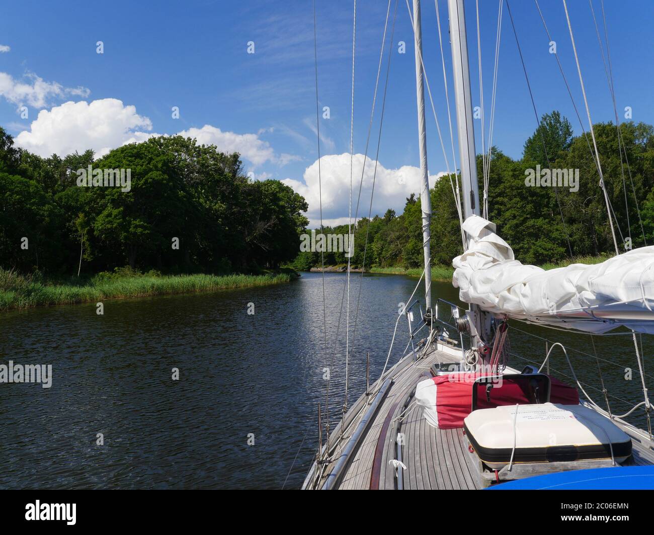Vaddo kanal hi-res stock photography and images - Alamy