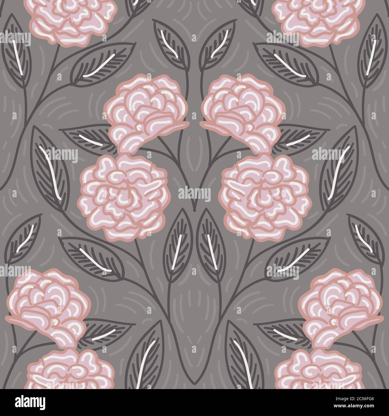 William morris pattern Stock Vector Images - Alamy