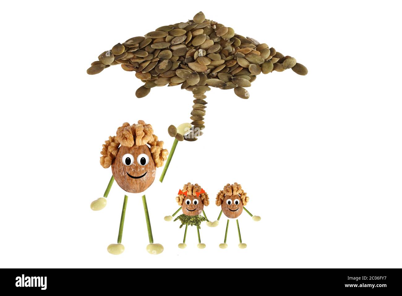 Family summer Cut Out Stock Images & Pictures - Alamy