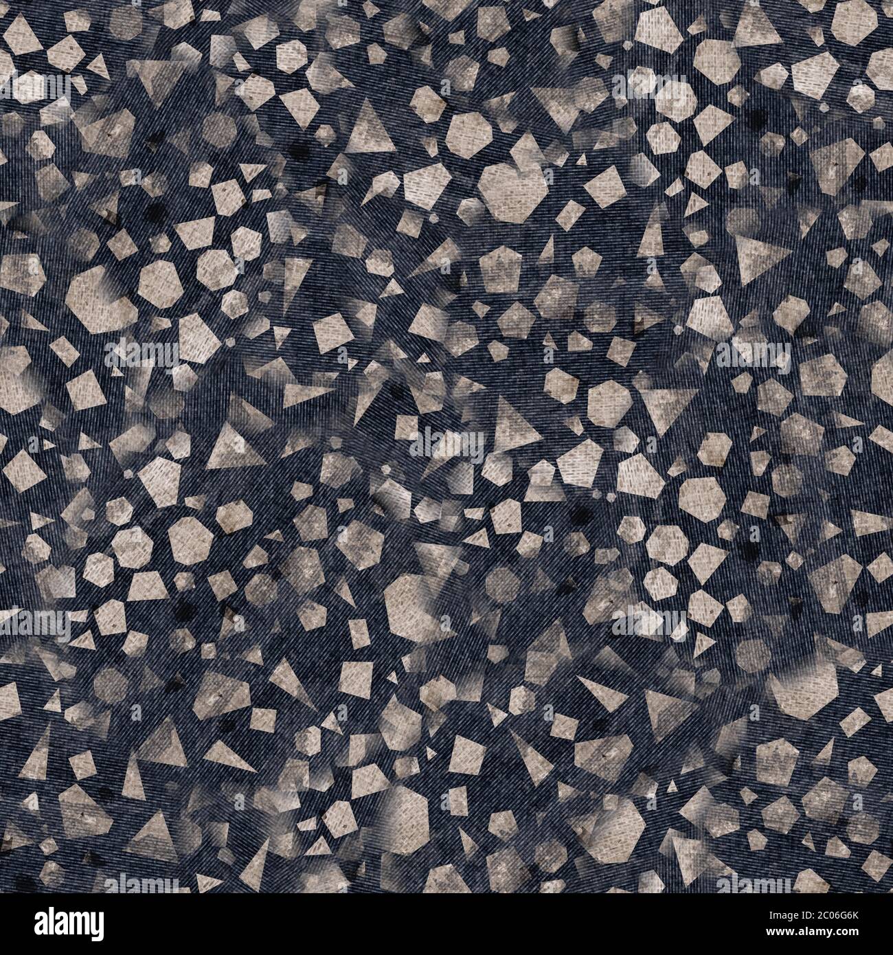 Worn faded white denim jean texture pattern swatch Stock Photo - Alamy
