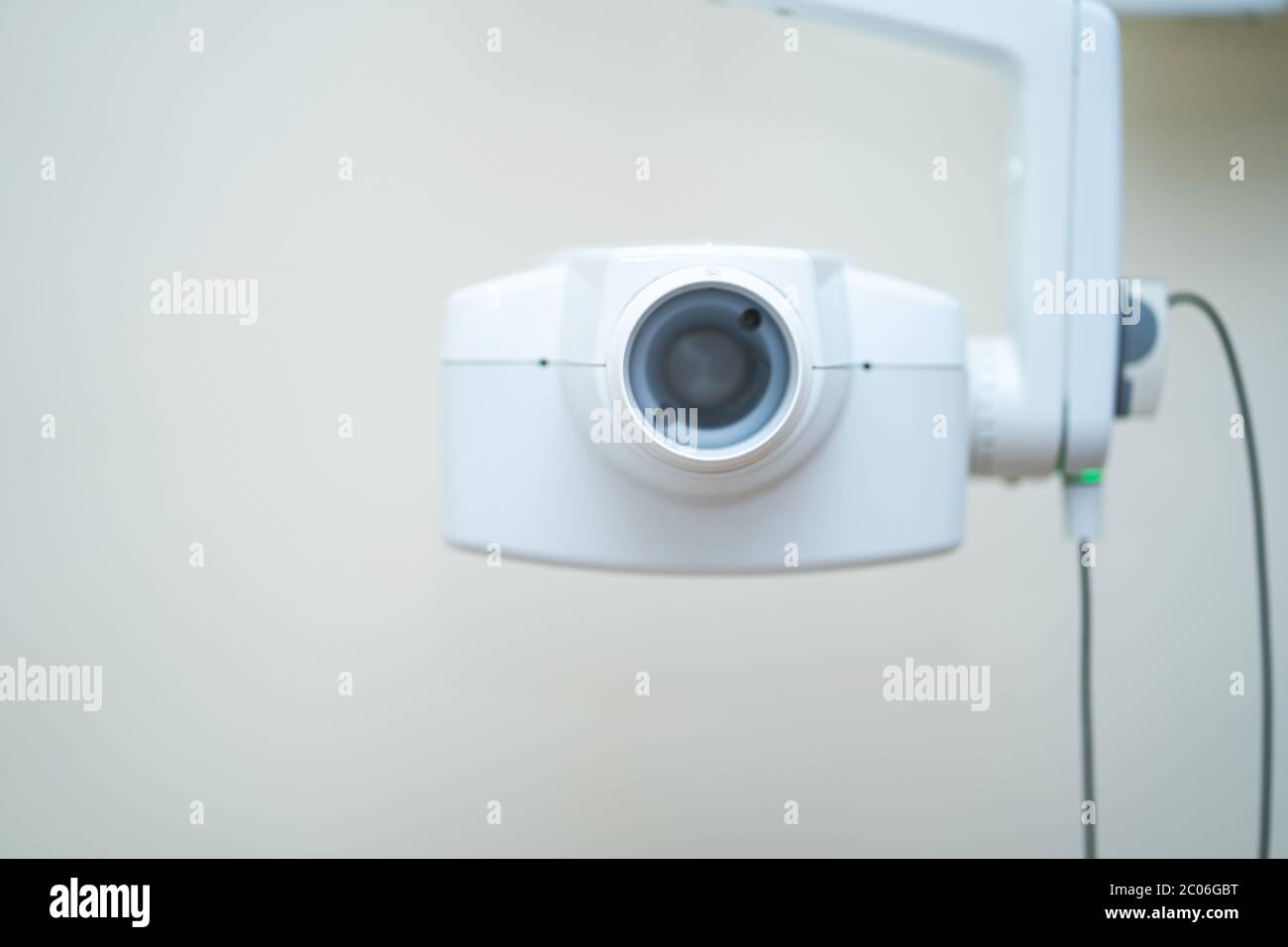 Professional dental device for local x-ray of teeth and jaw Stock Photo ...