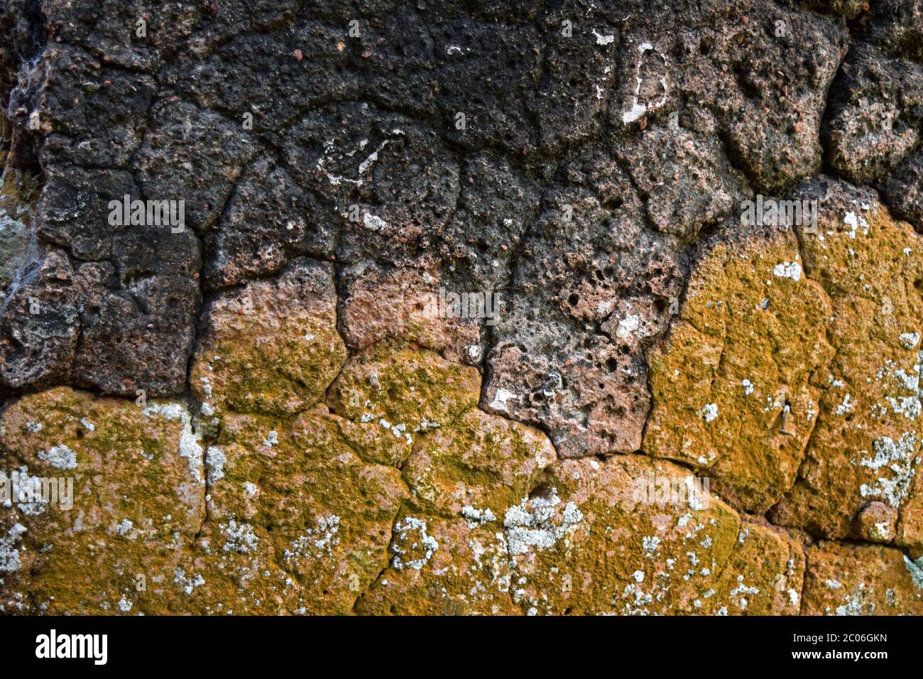 Bark of a old building wall, Textures of concrete vintage Stock Photo ...