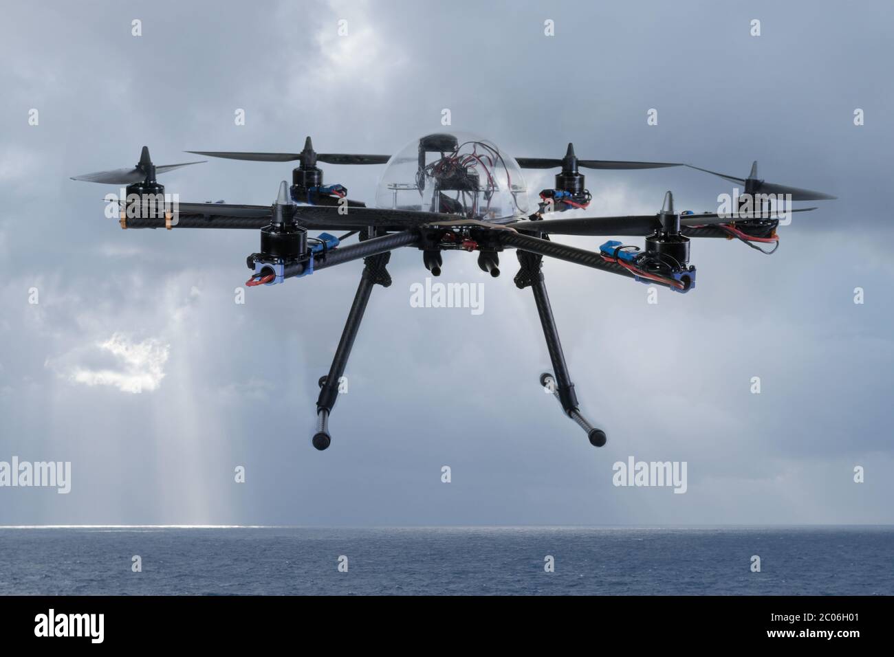 Hexacopter hi-res stock photography and images - Alamy