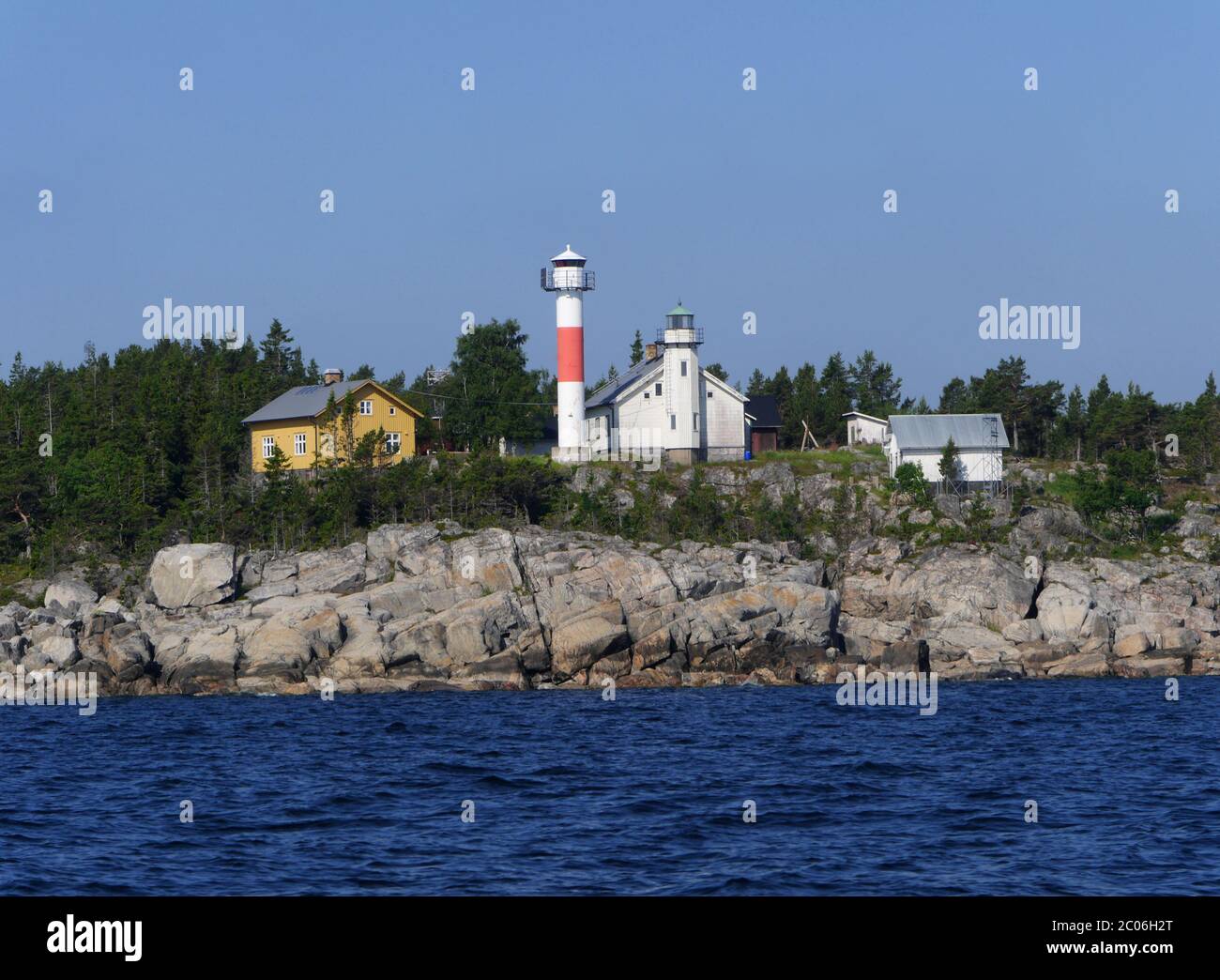 Swedish lighthouse hi-res stock photography and images - Alamy