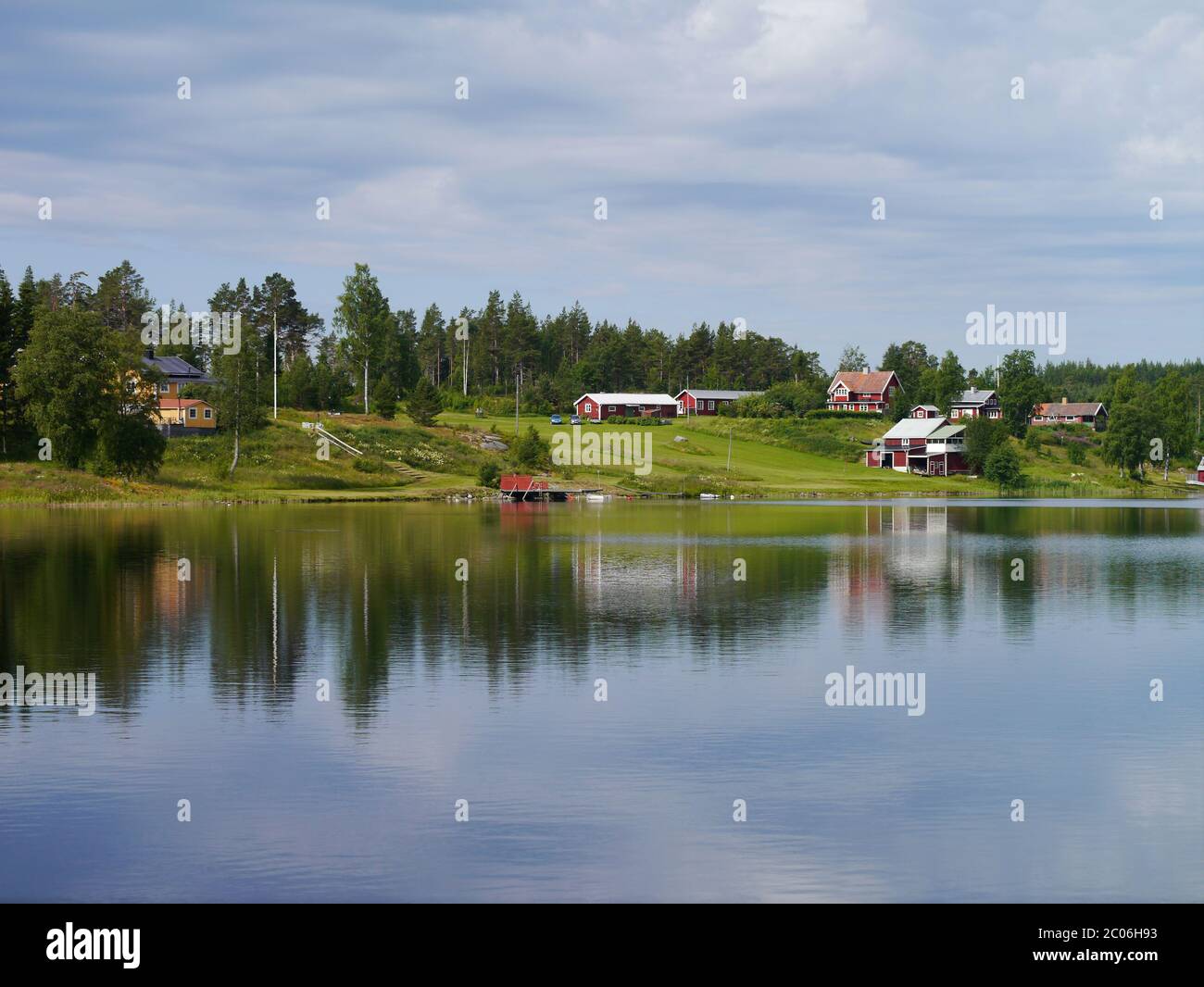 Sweden agriculture landscape hi-res stock photography and images - Alamy